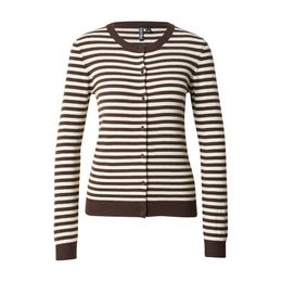 Pieces Knit Cardigan 'PCNora' female Brown size XL