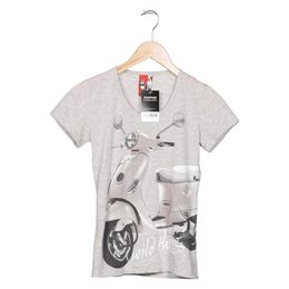 Frieda & Freddies New York Frieda & Freddies NY T-Shirt Damen Größe XS Second Hand grau