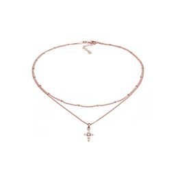 Elli Kette Damen Gr&ouml;&szlig;e 36 rosegold