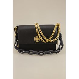 Tory Burch Handtasche klein Leder Damen Größe One Size Second Hand schwarz