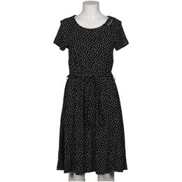 Ragwear Kleid Damen Größe M Second Hand schwarz