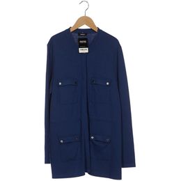 Walbusch Strickjacke Damen Größe XL Second Hand blau