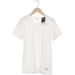 Polo Ralph Lauren T-Shirt Herren Größe S Second Hand weiß