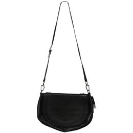 Liebeskind Berlin Handtasche gross Leder Damen Größe One Size Second Hand schwarz