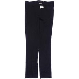 Massimo Dutti Stoffhose Damen Größe XL Second Hand schwarz