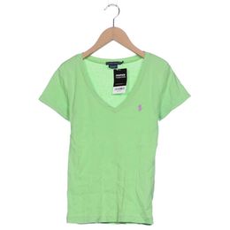 Polo Ralph Lauren T-Shirt Damen Größe S Second Hand hellgrün