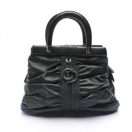 Dior Handtasche Damen Gr&ouml;&szlig;e One Size Second Hand schwarz