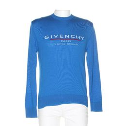 Givenchy Pullover / Strickjacke Herren Gr&ouml;&szlig;e M Second Hand blau