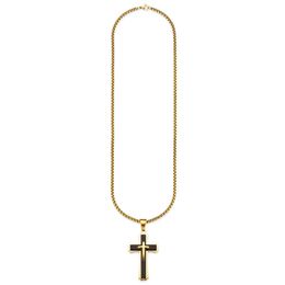 Bruno Banani Lm Necklace male Gold size One Size