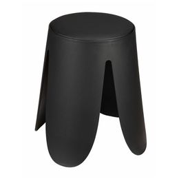 Wenko Seating Furniture 'Comiso' male Black size &Oslash;: 44,5cm x H: 46cm