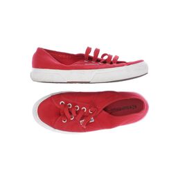Superga Sneaker Damen Größe 38 Second Hand rot