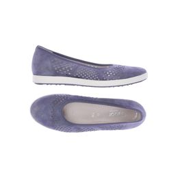 Gabor Ballerina Damen Größe 38.5 Second Hand blau