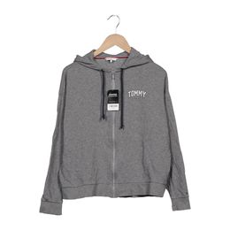 Tommy Hilfiger Kapuzenpullover Damen Größe XL Second Hand grau