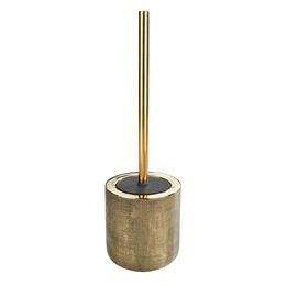 Wenko Toilet Accessories 'Rivara' male Gold size One Size