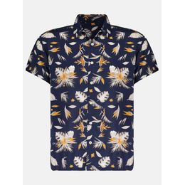 Deeluxe Button Up Shirt 'Pearl' male Blue size XXXL