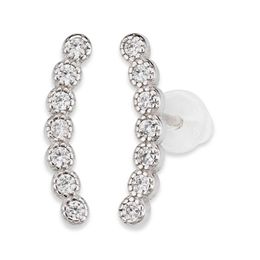 Bruno Banani Earrings female Silver size One Size