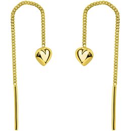 Firetti Ohrringe Damen Gr&ouml;&szlig;e One Size gold