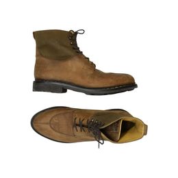 Heschung Stiefelette Damen Größe 38.5 Second Hand braun