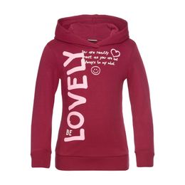 Kidsworld Sweatshirt girl Red size 104/110