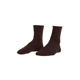 CALZEDONIA Socks female Brown size 36-38