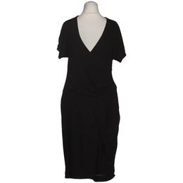 RENÉ LEZARD Kleid Damen Größe M Second Hand schwarz
