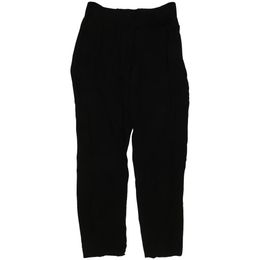 Massimo Dutti Stoffhose Damen Größe XS Second Hand schwarz