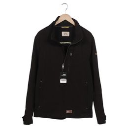 Camel Active Jacke Herren Größe XL Second Hand schwarz