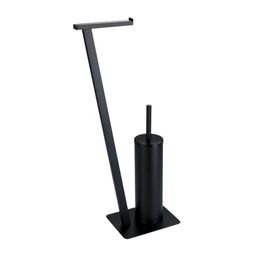 Wenko Toilet Accessories 'Lirio' male Black size One Size