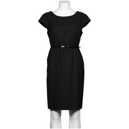 comma, COMMA Kleid Damen Größe L Second Hand schwarz