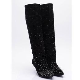 Valentino Stiefel Damen Größe 39 Second Hand schwarz
