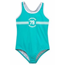 Kangaroos Swimsuit girl Blue size 122/128