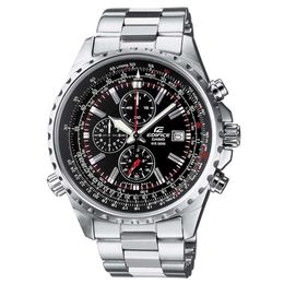 Casio Analog Watch 'Edifice' male Silver size One Size