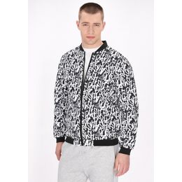 Mo Athlsr Jacke Herren Gr&ouml;&szlig;e XL schwarz / wei&szlig;