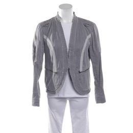 Marc Cain Blazer Damen Gr&ouml;&szlig;e S Second Hand grau