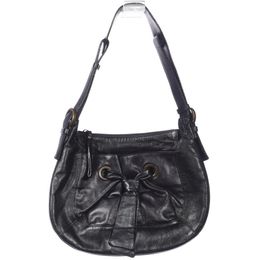Coccinelle Handtasche gross Leder Damen Größe One Size Second Hand schwarz