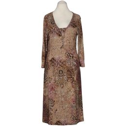 Cream Kleid Damen Größe L Second Hand braun