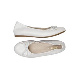 Gabor Ballerina Damen Größe 38 Second Hand weiß