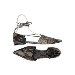 Massimo Dutti Ballerina Damen Größe 40 Second Hand grau