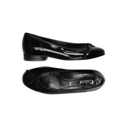 Gabor Ballerina Damen Größe 36 Second Hand schwarz