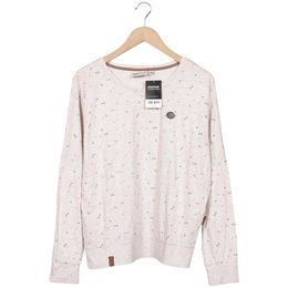 Naketano Sweater Damen Größe XL Second Hand beige