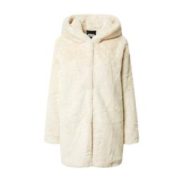 Urban Classics Between-Seasons Coat female Beige size XXXL