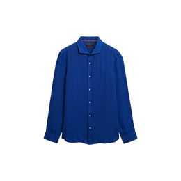 Superdry & Co Button Up Shirt 'Vacation' male Blue size S