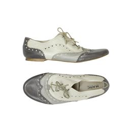 Marc Shoes Halbschuh Damen Größe 38 Second Hand grau