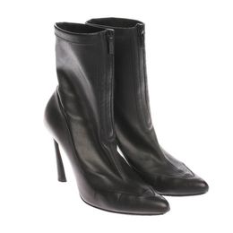 Jimmy Choo Stiefeletten Damen Gr&ouml;&szlig;e 38 Second Hand schwarz