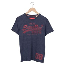 Superdry T-Shirt Herren Größe M Second Hand blau