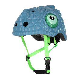 Crazy Safety Helmet 'Chameleon' boy Blue size 50-54