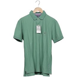 Tommy Hilfiger Poloshirt Herren Größe L Second Hand grün