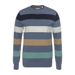 Tom Tailor Pullover Herren Gr&ouml;&szlig;e XXL beige / blau / wei&szlig;