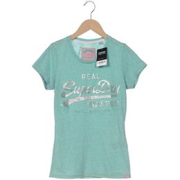 Superdry T-Shirt Damen Größe S Second Hand türkis