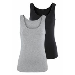 Vivance Top female Grey, Black size 36/38